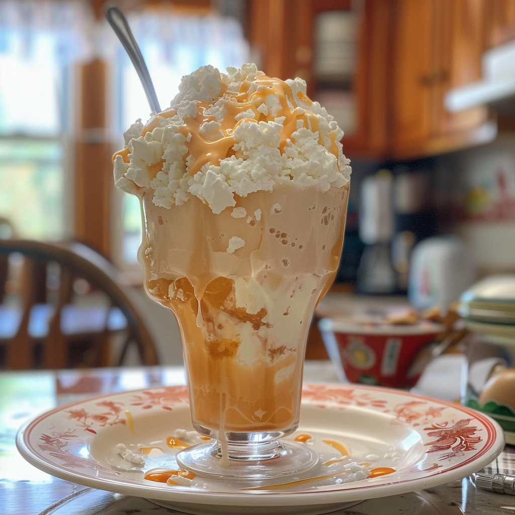 Irresistible Homemade Cream Soda Float Recipe Delight
