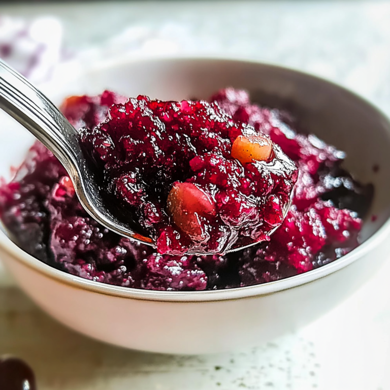 Delightful Fresh Cranberry and Pear Relish Recipe