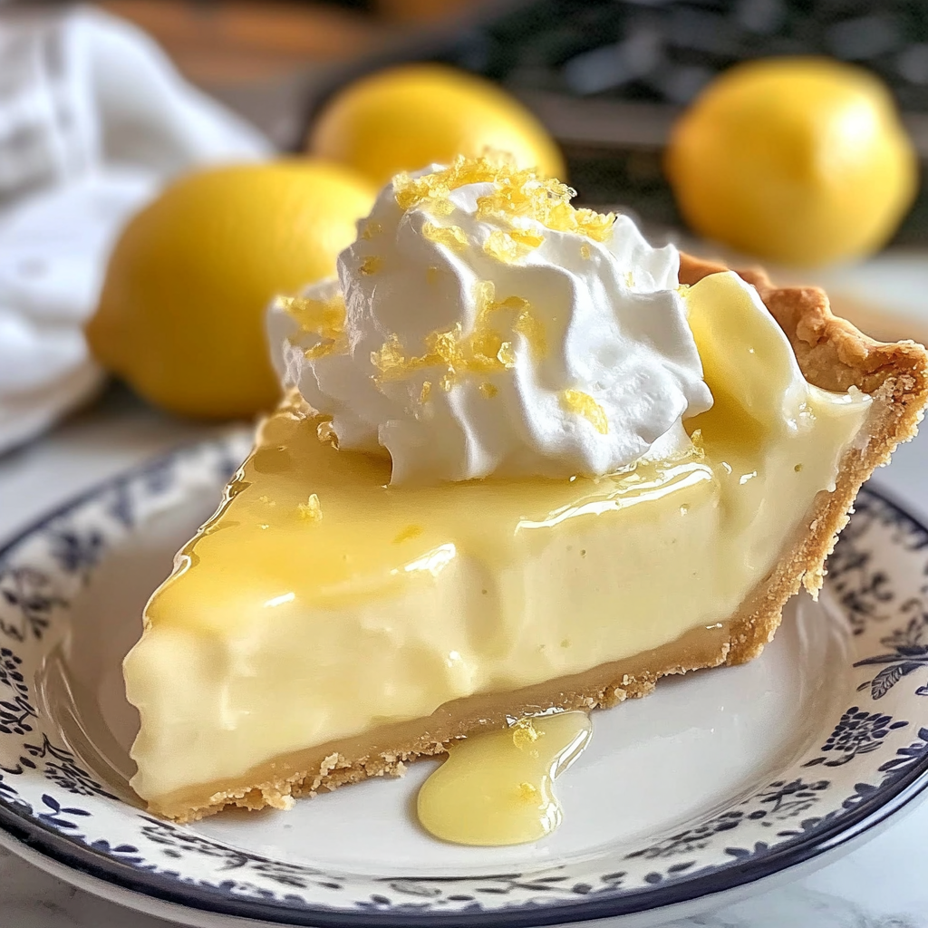 Irresistible Lemon Cream Pie Recipe for Sunny Days